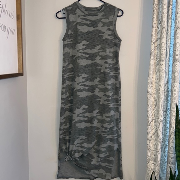 Universal Thread | Dresses | Universal Thread Camo Maxi Dress | Poshmark